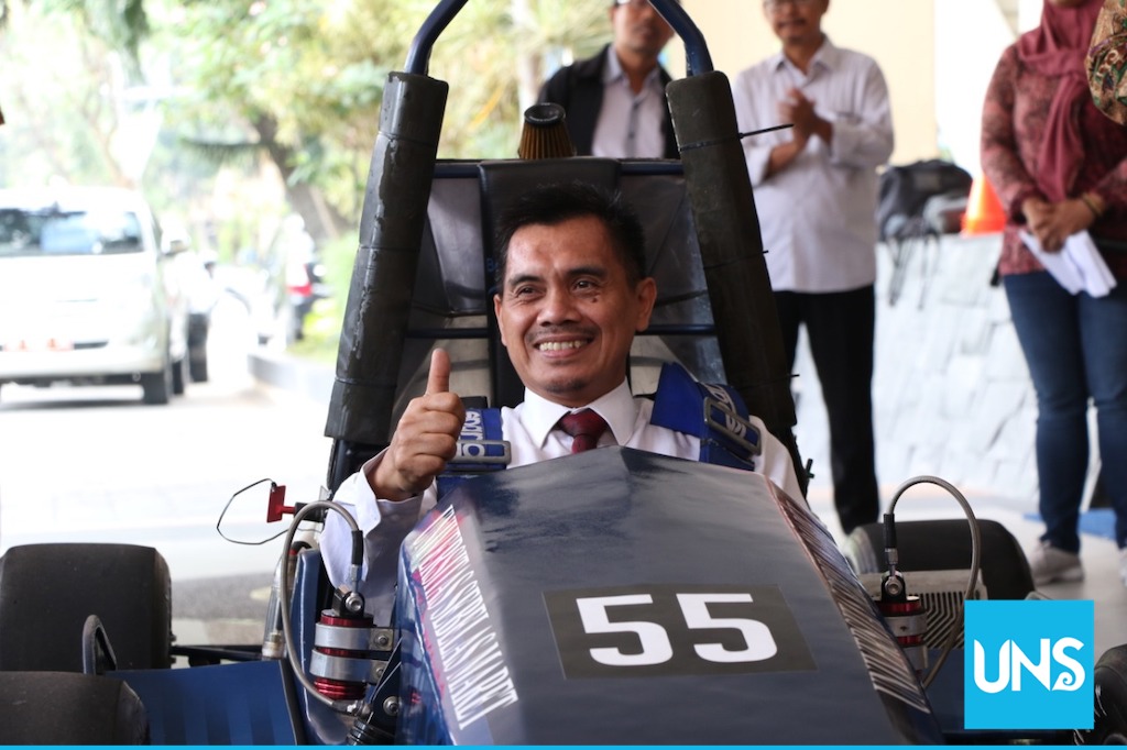 Bengawan Formula Student UNS ready to go to Japan – Teknik Mesin UNS